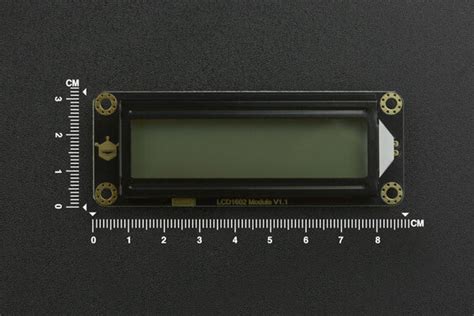 Gravity I2C LCD1602 Arduino LCD Display Module Gray DFRobot