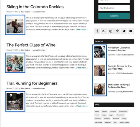 Add A Featured Image To Posts Or Pages Appfinite
