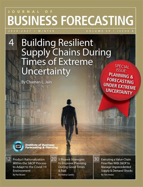 The Special Institute Of Business Forecasting And Planning