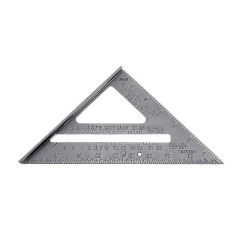 Thickening Angle Rule Aluminum Alloy Carpenter Measurement Square Ruler Layout Tool Measurement