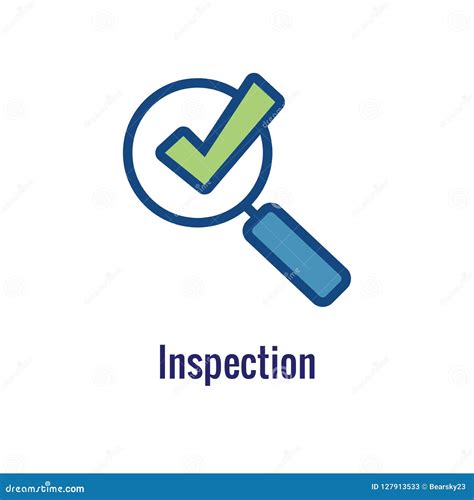 Drug Testing And Process Icon Vector Graphic W Rounded Edges Stock