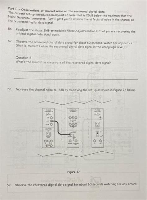 solved 54 compare the two digital data signals note you