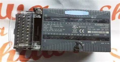 Ge Fanuc VersaMax Discrete Output I O IC200MDL750 At 7944 Ghukna Ghaziabad ID 21435428262