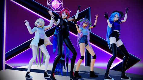 Create Character Fix And Rig Blender Model Mmd Boosth Iclone Vroid Sfm Sfn Nsfw By Ibcash Fiverr