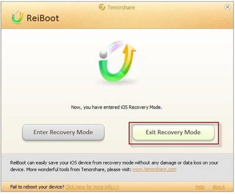 Fix IPhone Stuck On Recovery Mode During After IOS Jailbreak