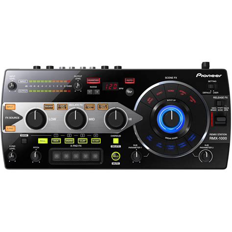 Купить Pioneer RMX-1000 DJ цена ? и Процессоры эффектов Pioneer с ...