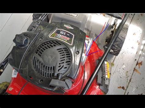 When and How to Change Oil on a Snapper Self Propelled Lawnmower and random vacuum talk - YouTube