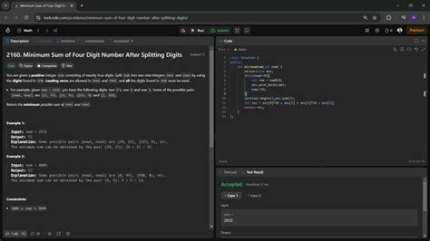 Raunak Kumar Singh On Linkedin 100dayscodechallenge Coding Leetcode