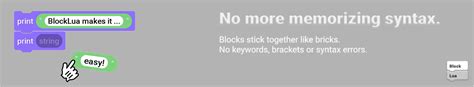 Blocklua Roblox Visual Scripting Like Scratch Community Resources