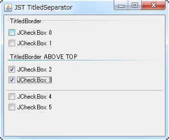Java Swing Tips 2012