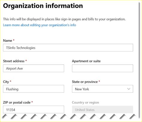 Microsoft 365 Change Organization Name SPGuides
