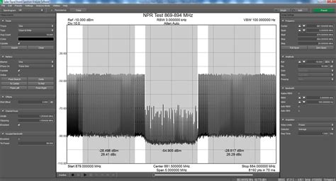 Npr Testing With Spike Signal Hound