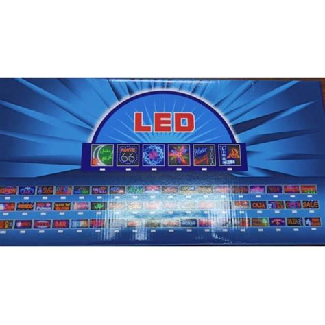 ΦΩΤΕΙΝΗ ΠΙΝΑΚΙΔΑ ΕΠΙΓΡΑΦΗ Led Open New