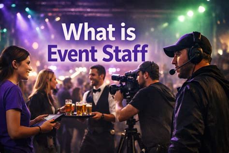 How Many Staff For An Event Your Complete Guide