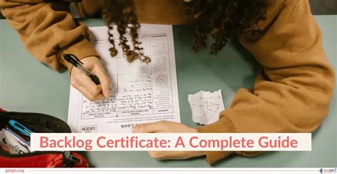 Backlog Certificate Everything You Need To Know In 2025