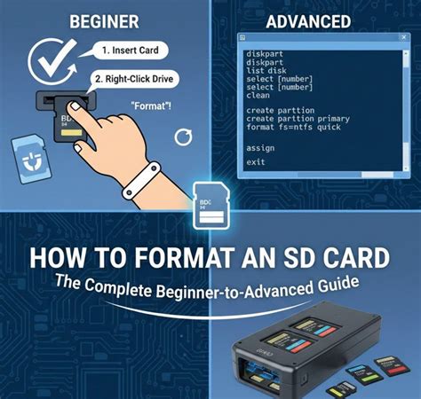 How To Format An Sd Card The Complete Beginner To Advanced Guide