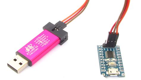 Programming Stm8 Mcu Using St Link V2 Stm8 Tutorials Digital Wizard