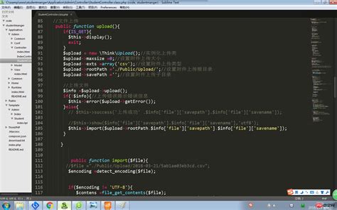 thinkphp实现文件上传和文件下载 一天从晚上开始 博客园