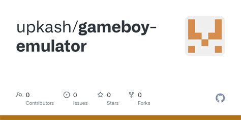 Github Upkashgameboy Emulator