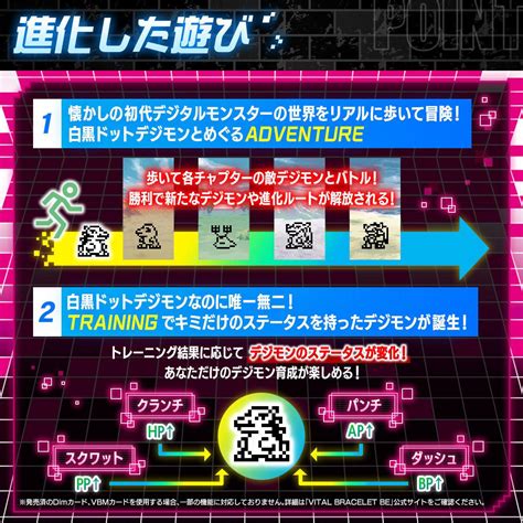 Bandai Digimon Vital Bracelet Be Digital Monster Th Anniversary Set