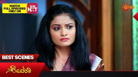 Sevanthi Best Scenes 06 Oct 2023 Kannada Serial Udaya Tv Youtube