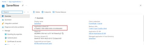 How To Create OAuth Client ID And Client Secret For Microsoft SecPod Documentation