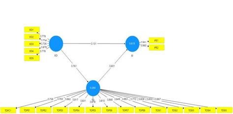 Outer Model Method To Test The Indicator Validity For Its Individual Download Scientific
