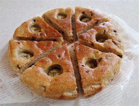 노버터 노달걀 우리밀 바나나 코코넛 케이크