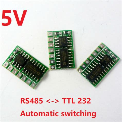【universal Car Parts Store】3pcs 5v Mini Automatic Switching To Ttl 232 Board Rs232 To 485 Module