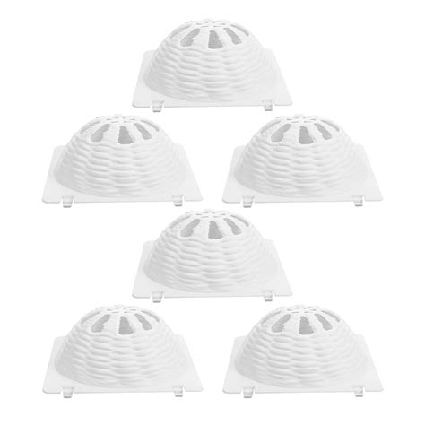 Raindrops 6 Pcs Bird Hatching Equipment Wild Incubator Cover