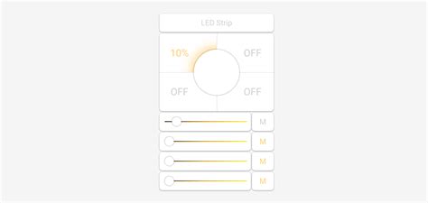 DIY ESP8266 LED Strip Controller 4 Channel 12V Daumemo