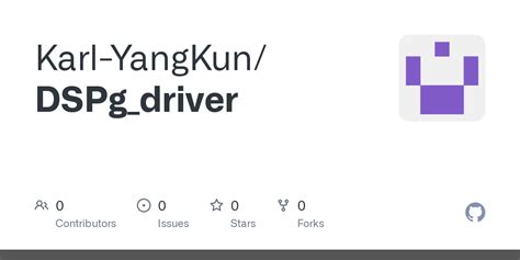 Github Karl Yangkun Dspg Driver