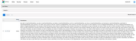 User List UI In Security Not Showing Plus Sign Issue Dpgaspar Flask AppBuilder GitHub