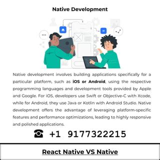 React Native VS Native Which Is Better For App Development PDF