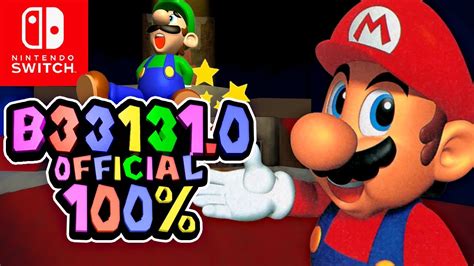 B3313 1 0 Official Switch 100 Longplay Full Game Walkthrough Gameplay Guide All 450 Stars