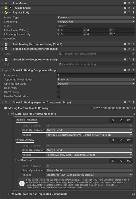 Networking The Platformer Sample Player Character Cant Stand On Moving Platforms Correctly