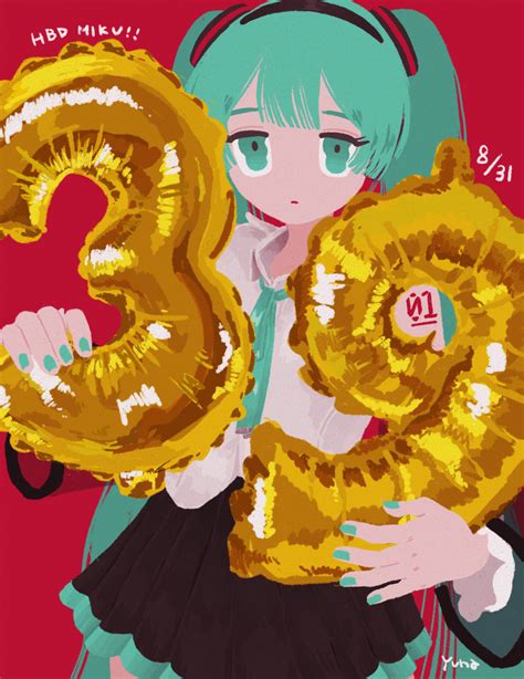 Hatsune Miku Hatsune Miku Nt Vocaloid Absurdres Commentary