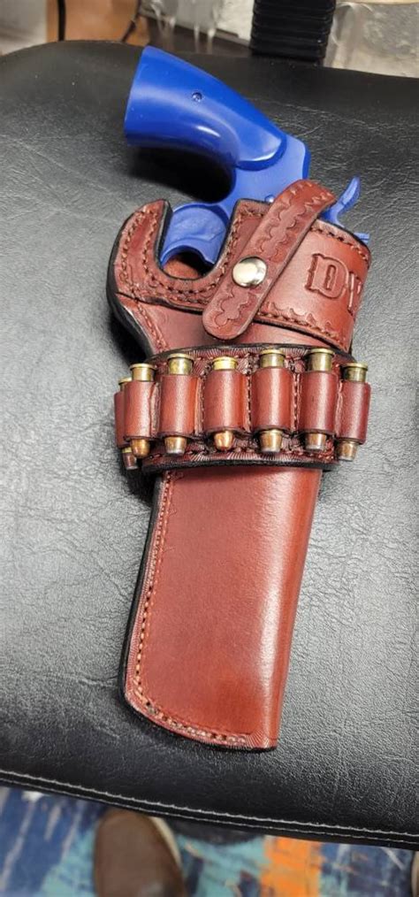 Cowbabe Style Holster For Colt Python Southern Charm Holsters Etsy