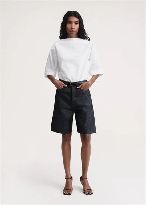 How To Wear Bermudas Or Longer Shorts In A Modern Way — Marcia Crivorot