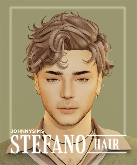 Gorgeous Male Hair Cc Packs For Sims 4 Collection Of Every Hairstyle
