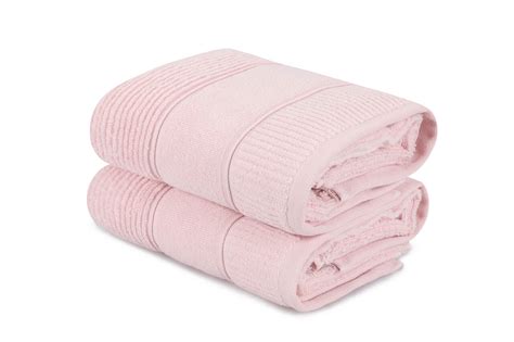 Set Prosoape De Maini 2 Piese Hobby Daniela Microbumbac Roz Pudra