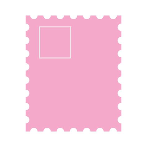 Cute Postage Stamp Vector Icon 40699901 Vector Art At Vecteezy