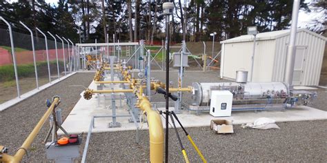 gas pipeline survey control bland and jackson surveyors ltd