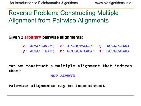 PPT Multiple Alignment PowerPoint Presentation Free Download ID