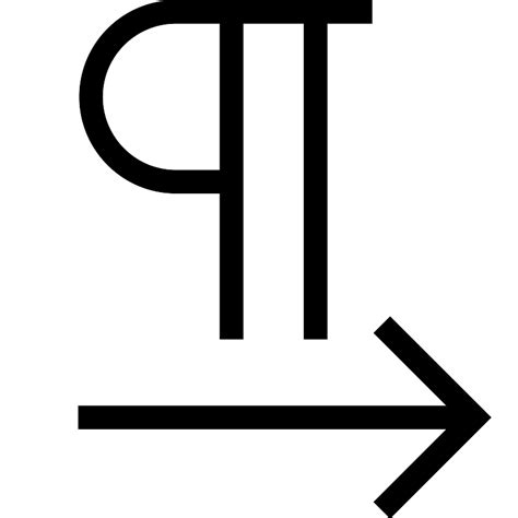 Text Direction Ltr Vector Svg Icon Svg Repo