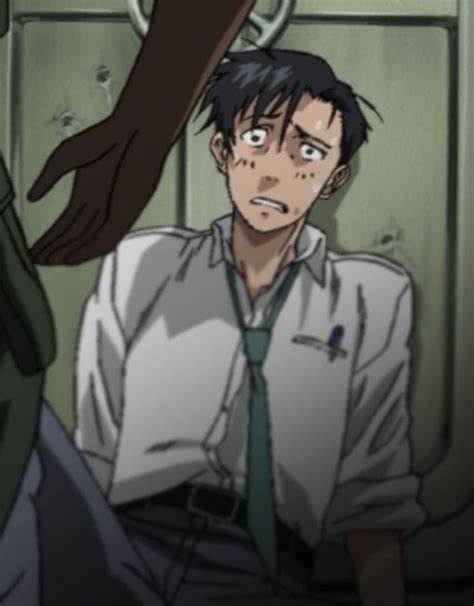 Окадзима Рокуро Рок Пираты Чёрной Лагуны