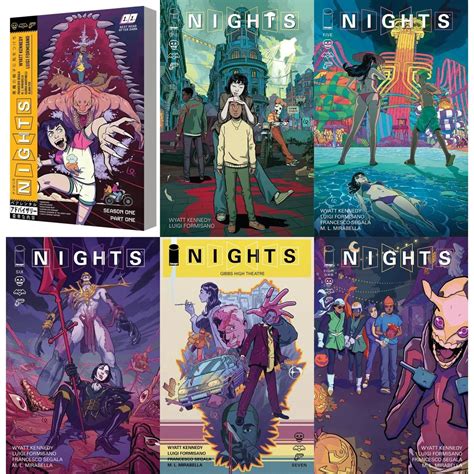 Nights 1 Now A 40 Comic After Titmouse Adaptation Announcement