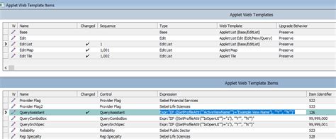 The Simple Life Conditional Applet Web Template Items The Siebel Hub