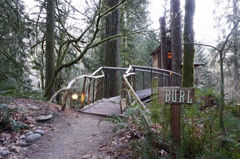 Fairy Tale Treehouses Treehouse Point Washington My Feet Will Lead Me