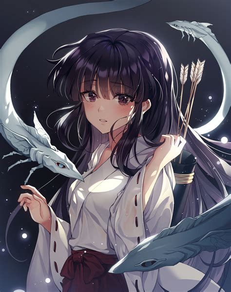 Inuyasha Kikyo